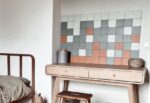10x10 tiles from Click'n Tile - you can change whenever you want.