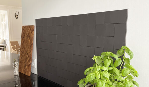 Click'n Tile Metro tiles that you can reuse endlessly.