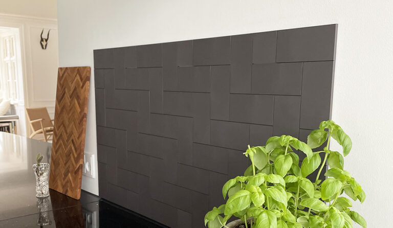 Click'n Tile Metro tiles that you can reuse endlessly.